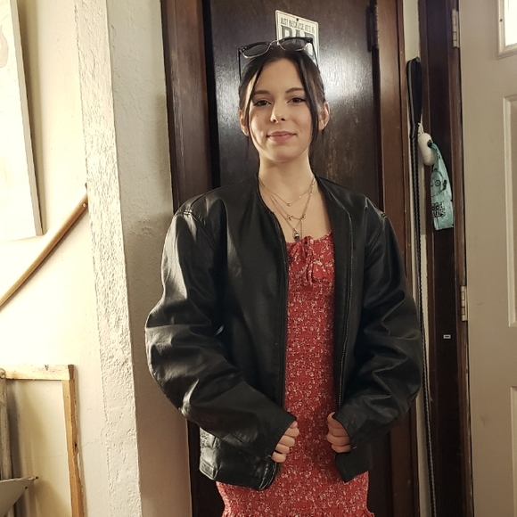 Bates | Jackets & Coats | 95 Bates Leather Jacket | Poshmark